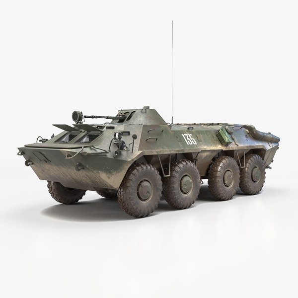 BTR-70 3D Models for Download | TurboSquid