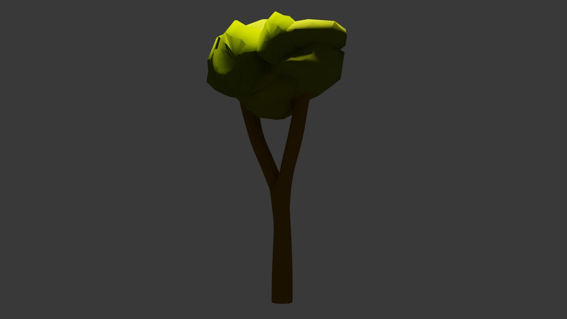 3D Model Low-poly Tree - TurboSquid 1540359