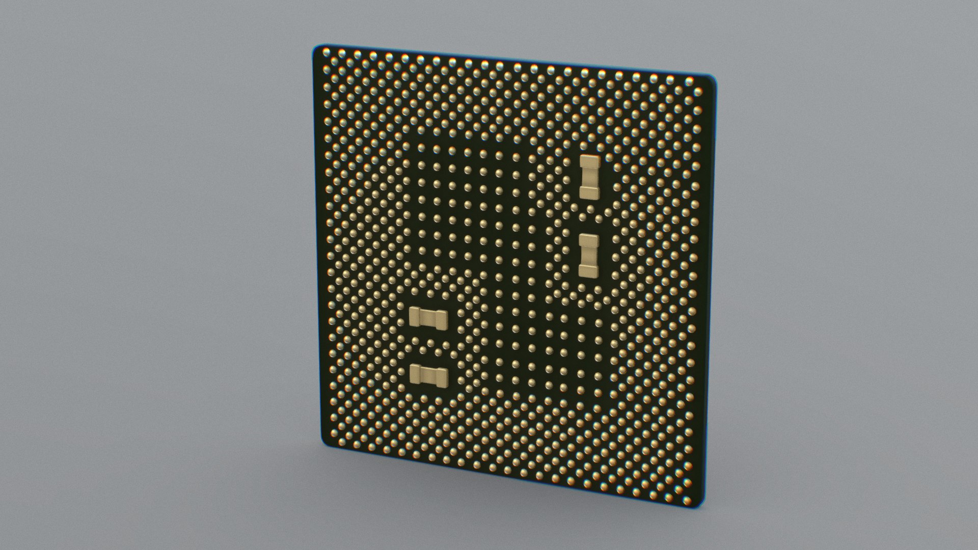 Qualcomm Snapdragon 855 Plus Processor 3D Model - TurboSquid 2376297