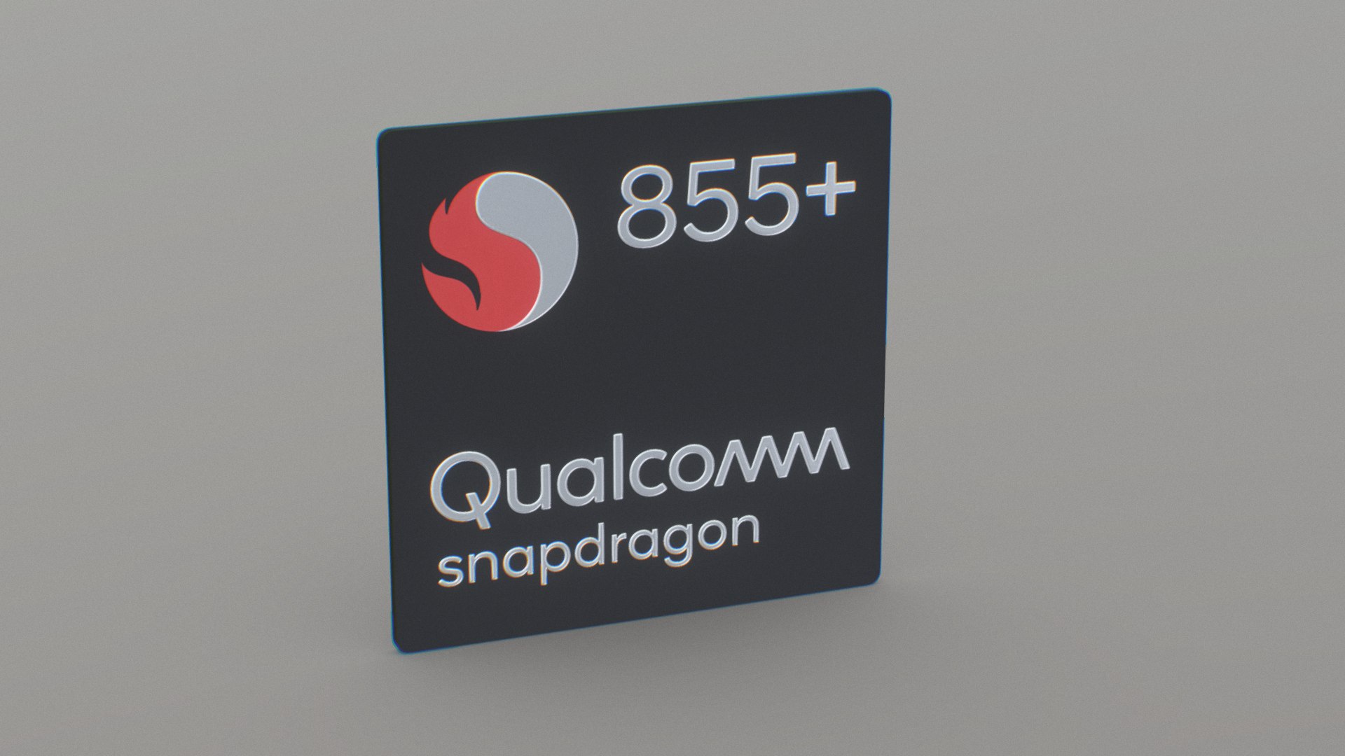 Qualcomm Snapdragon 855 Plus Processor 3D Model - TurboSquid 2376297