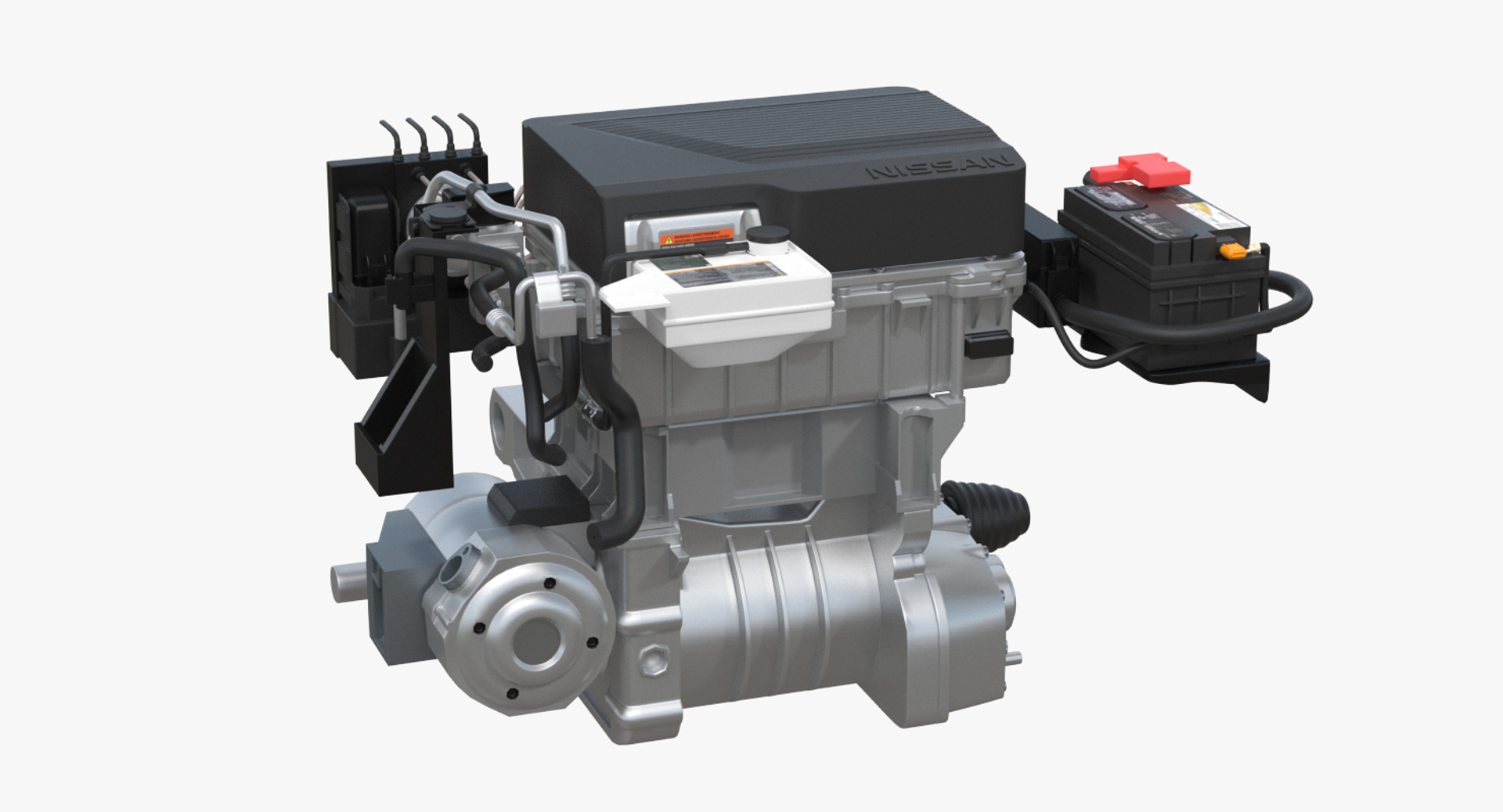 Nissan Leaf Engine 2 3D Model - TurboSquid 1426771