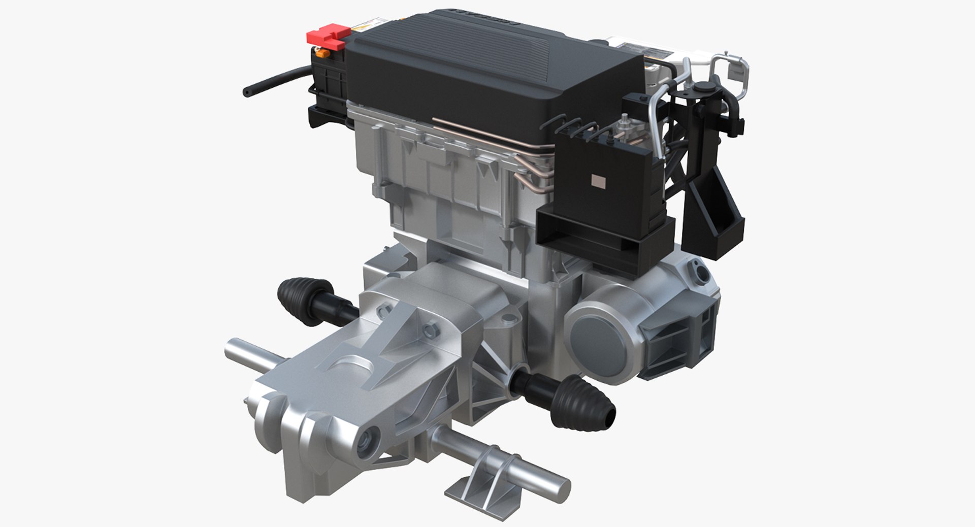 Nissan Leaf Engine 2 3D Model - TurboSquid 1426771