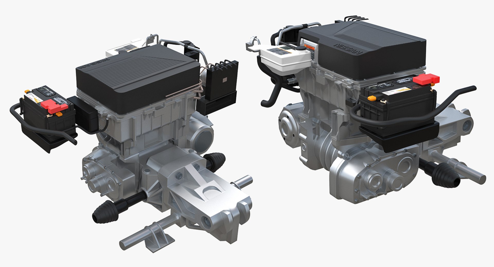 Nissan Leaf Engine 2 3D Model - TurboSquid 1426771