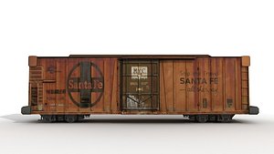 Box Car 3D Models for Download | TurboSquid