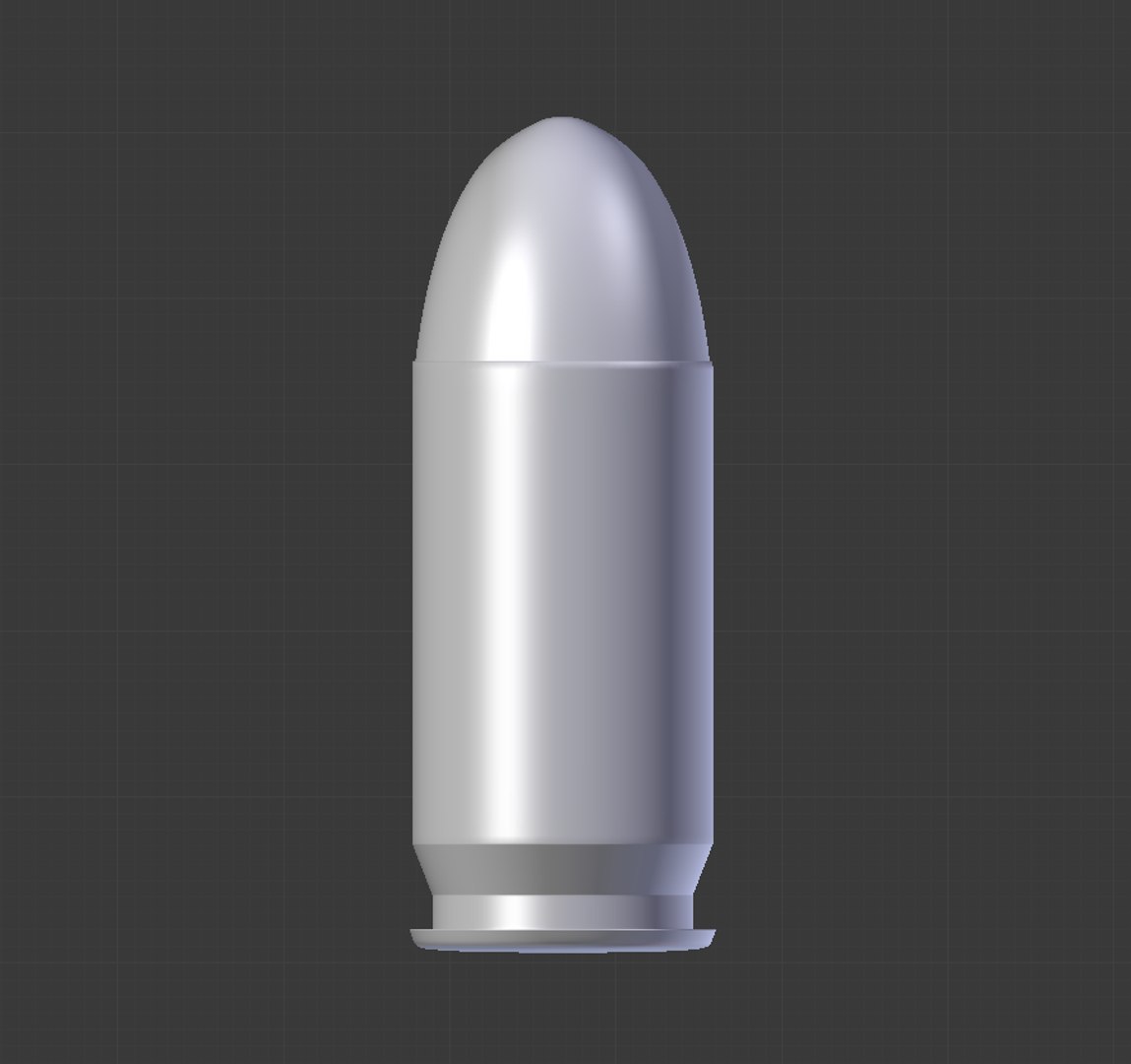 3D 45 Acp - TurboSquid 1464353