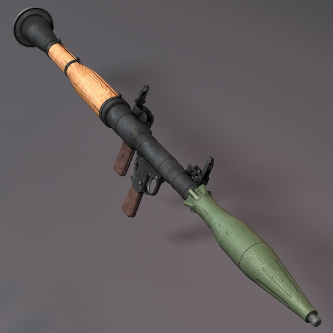rpg grenade launcher 3ds