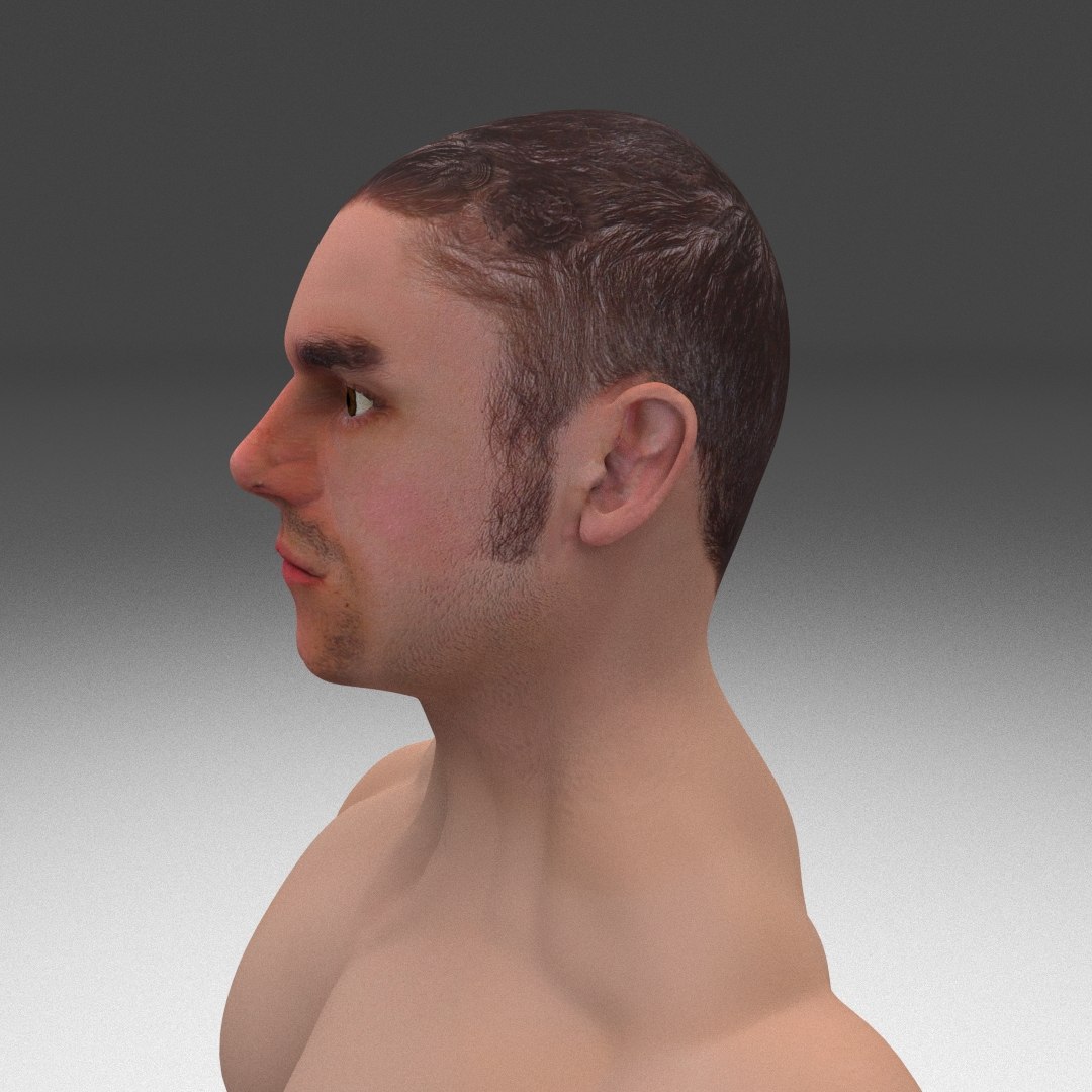 Blend Human Male Pack