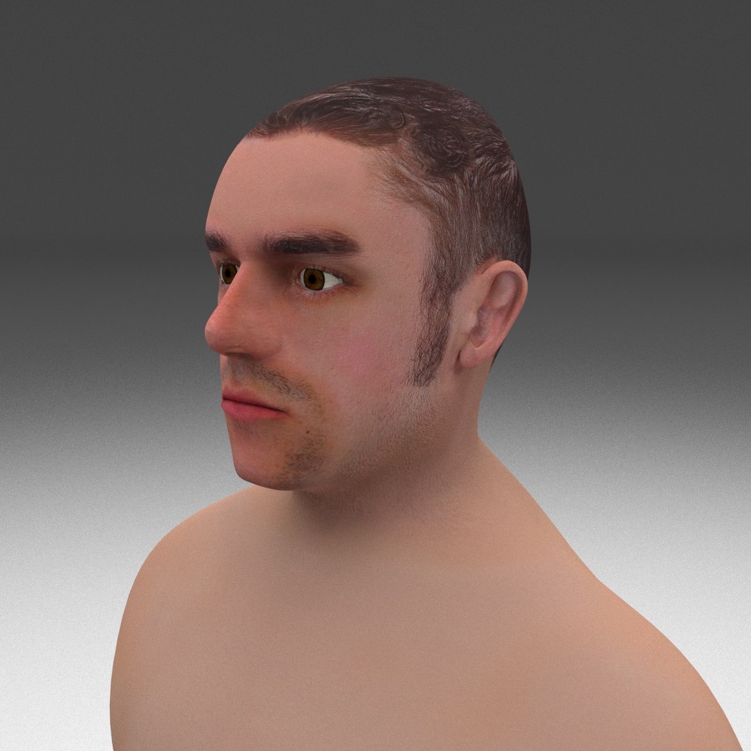 blend human male pack
