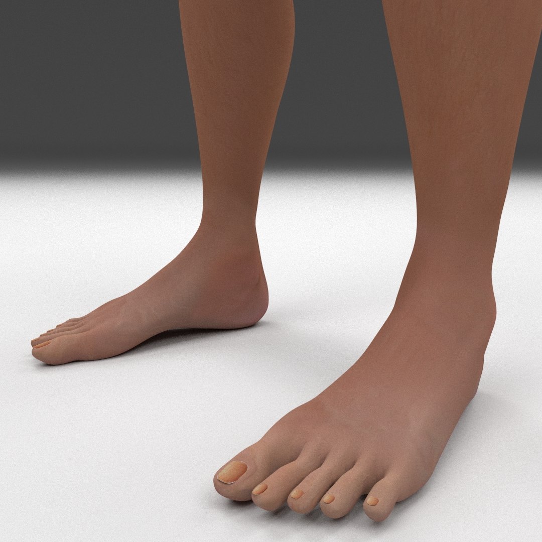 Blend Human Male Pack