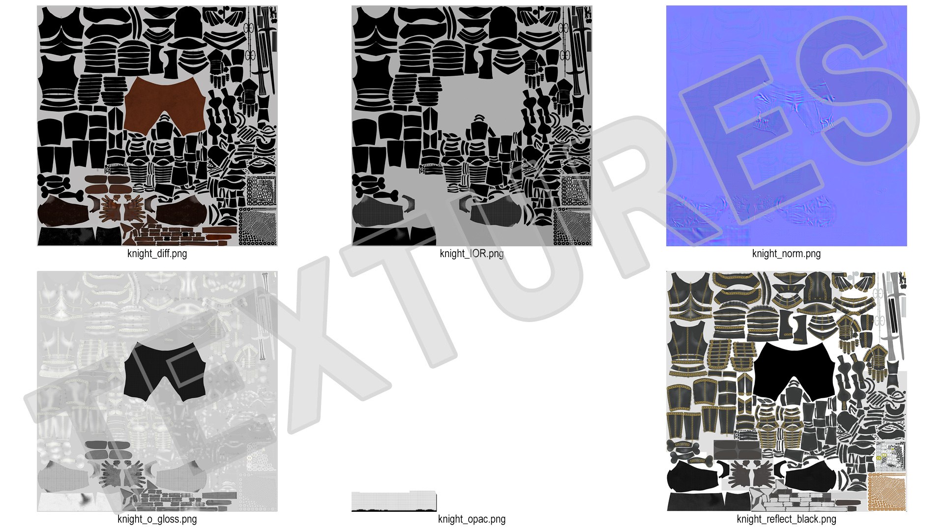 3D model Medieval Knight Black Gold Chest Armor - TurboSquid 1832666