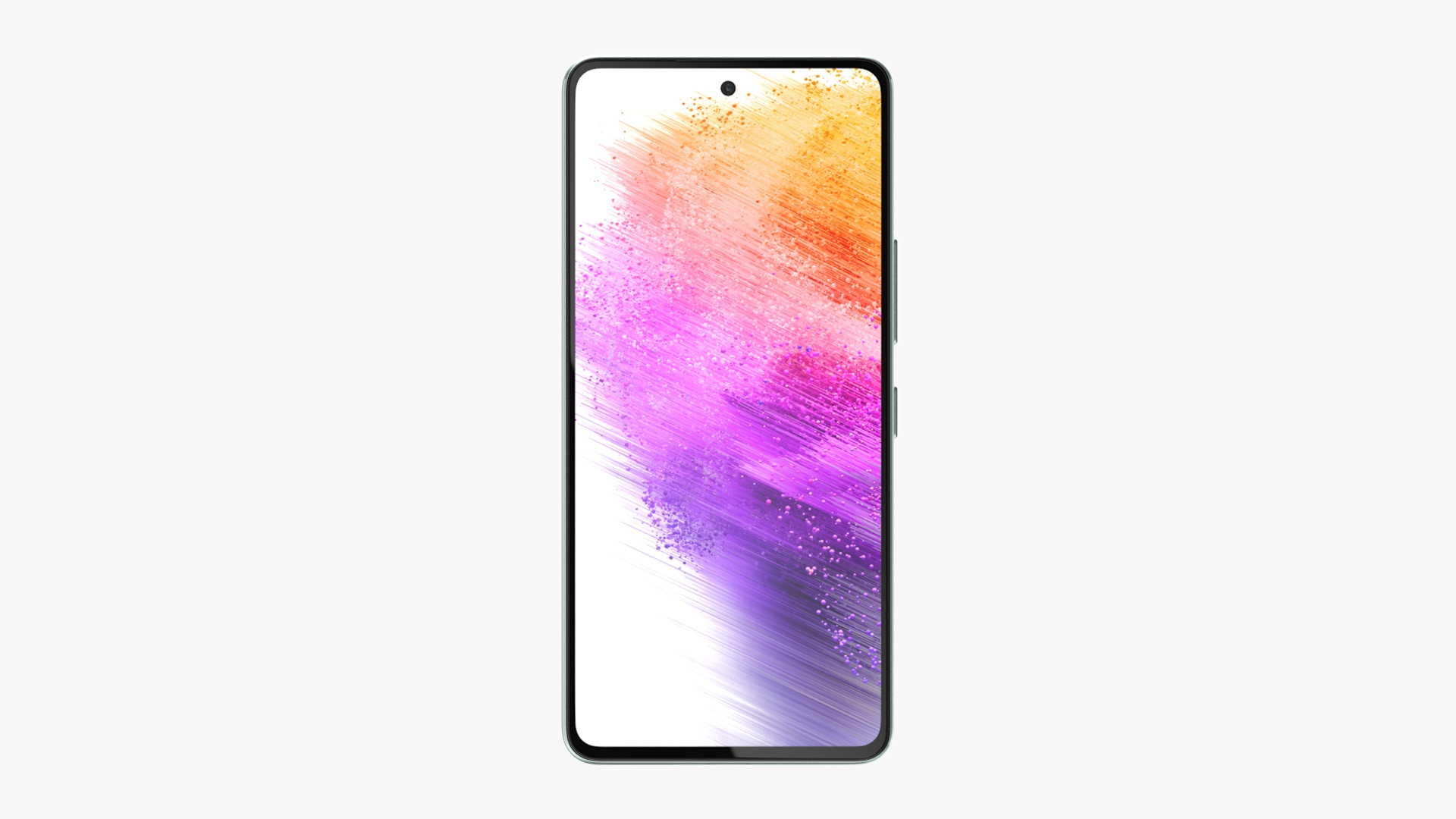 Samsung Galaxy A73 Mint 3D Model - TurboSquid 1871794