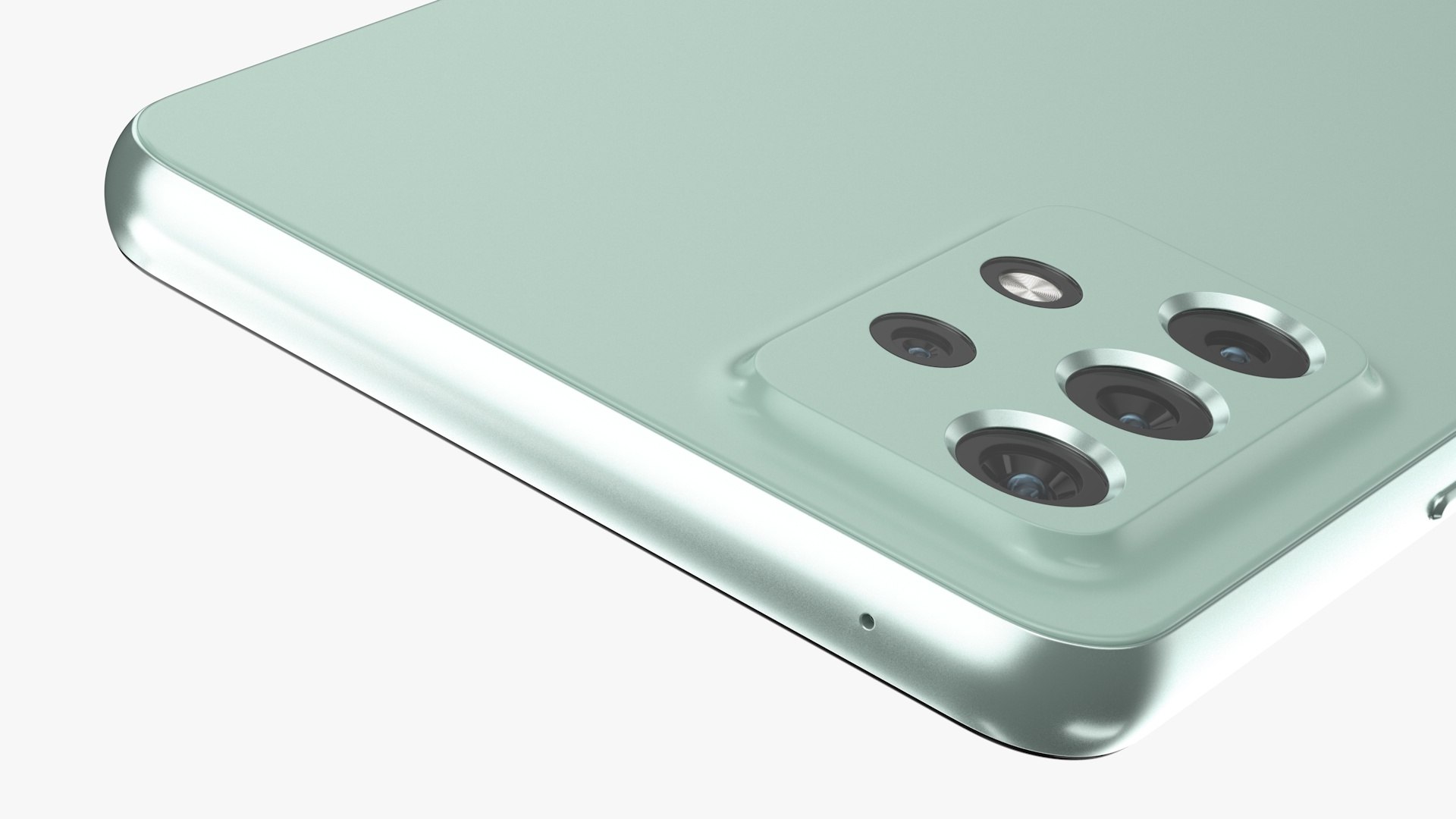 Samsung Galaxy A73 Mint 3D Model - TurboSquid 1871794