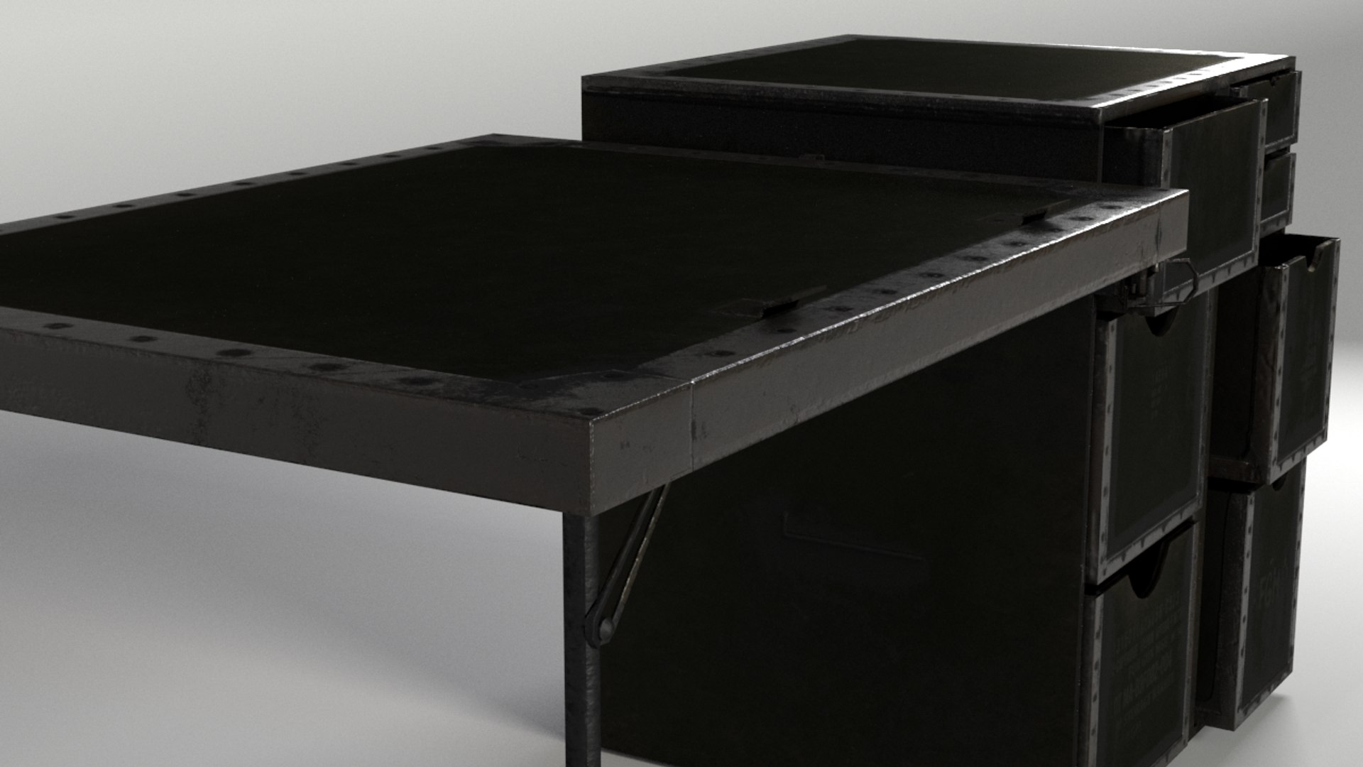 3D product military table model - TurboSquid 1641234