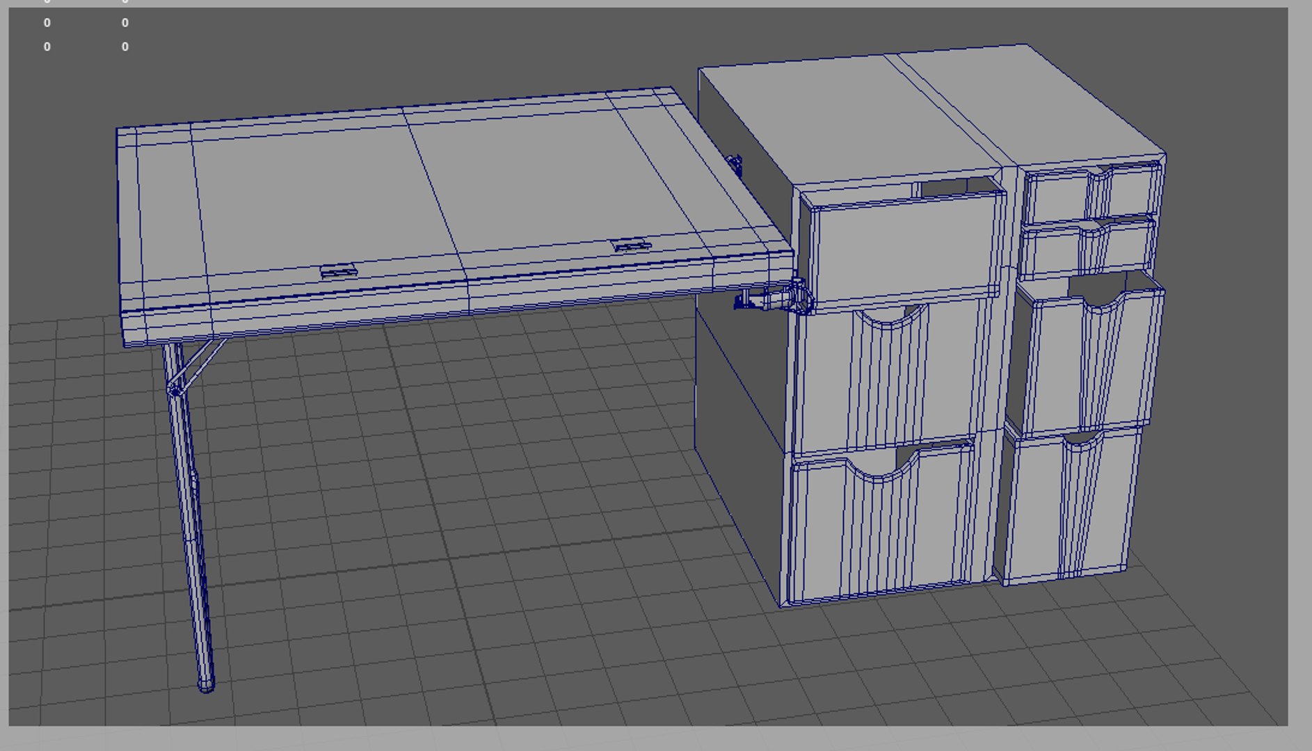 3D product military table model - TurboSquid 1641234
