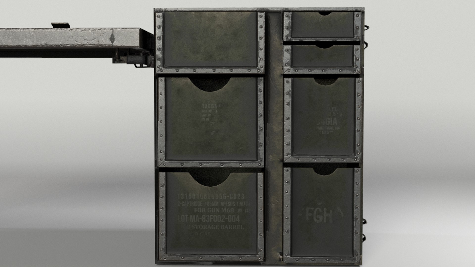 3D product military table model - TurboSquid 1641234