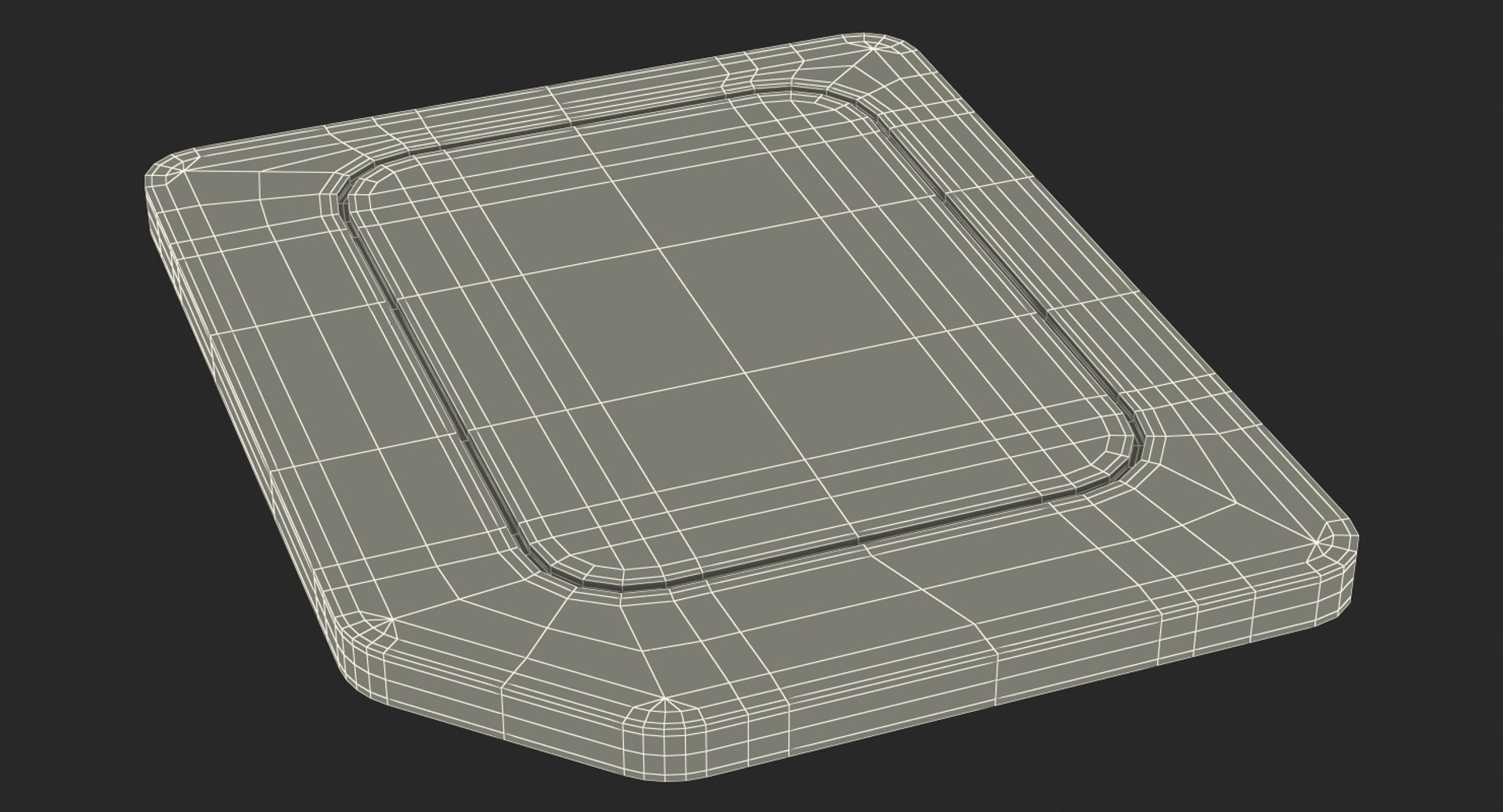 Micro Sim Card 3D Model - TurboSquid 1329633