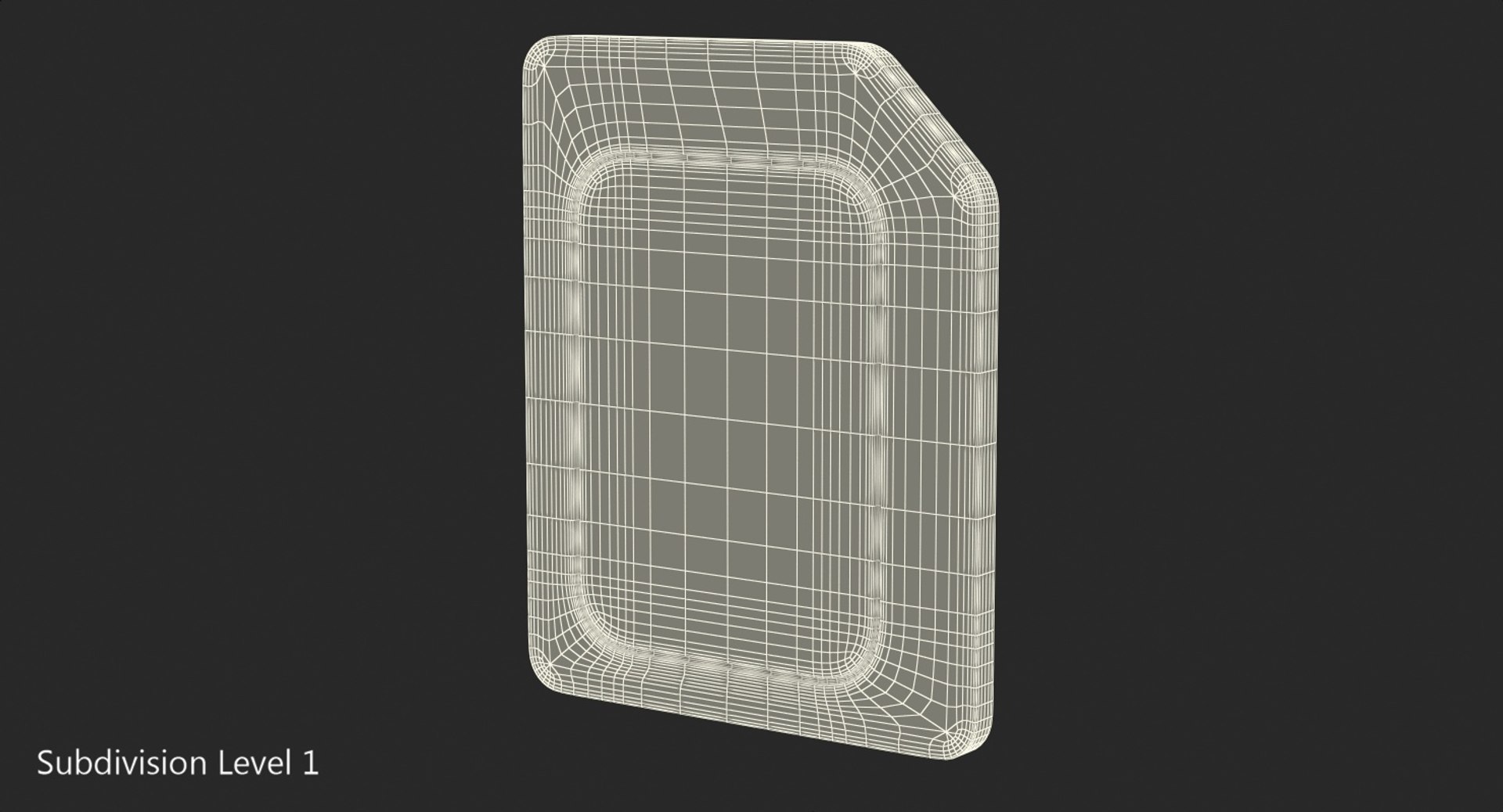 Micro Sim Card 3D Model - TurboSquid 1329633