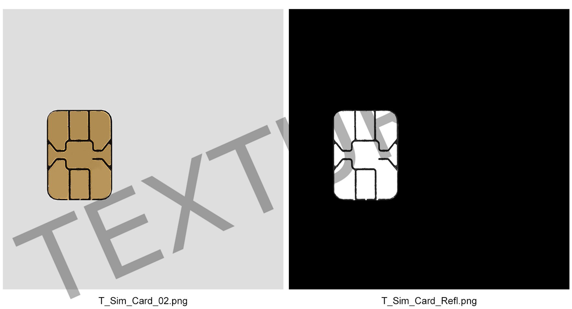 Micro Sim Card 3D Model - TurboSquid 1329633