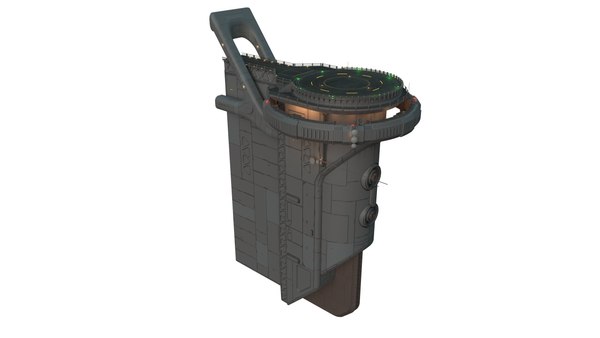 Sci Fi Landing Platform 3D model - TurboSquid 2018458
