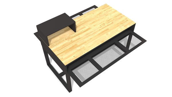 3D pack retail fixture model - TurboSquid 1254995