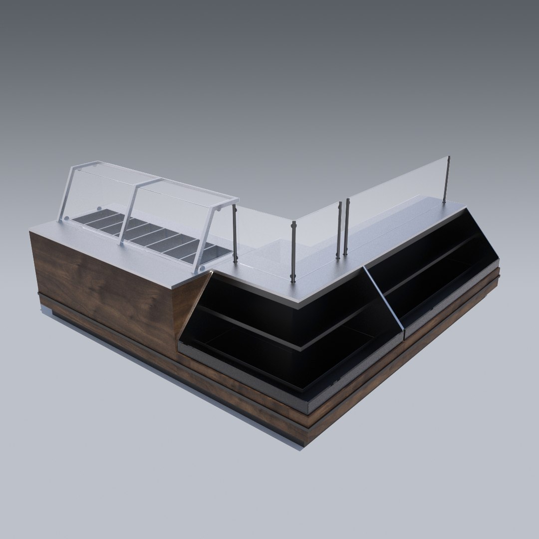 Cold Sandwich Case 3d Model
