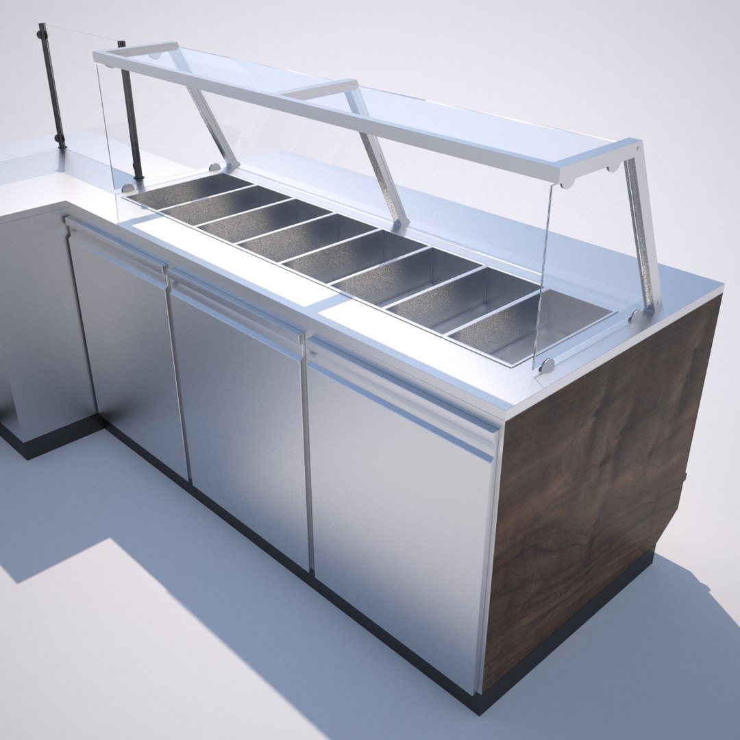 Cold Sandwich Case 3d Model