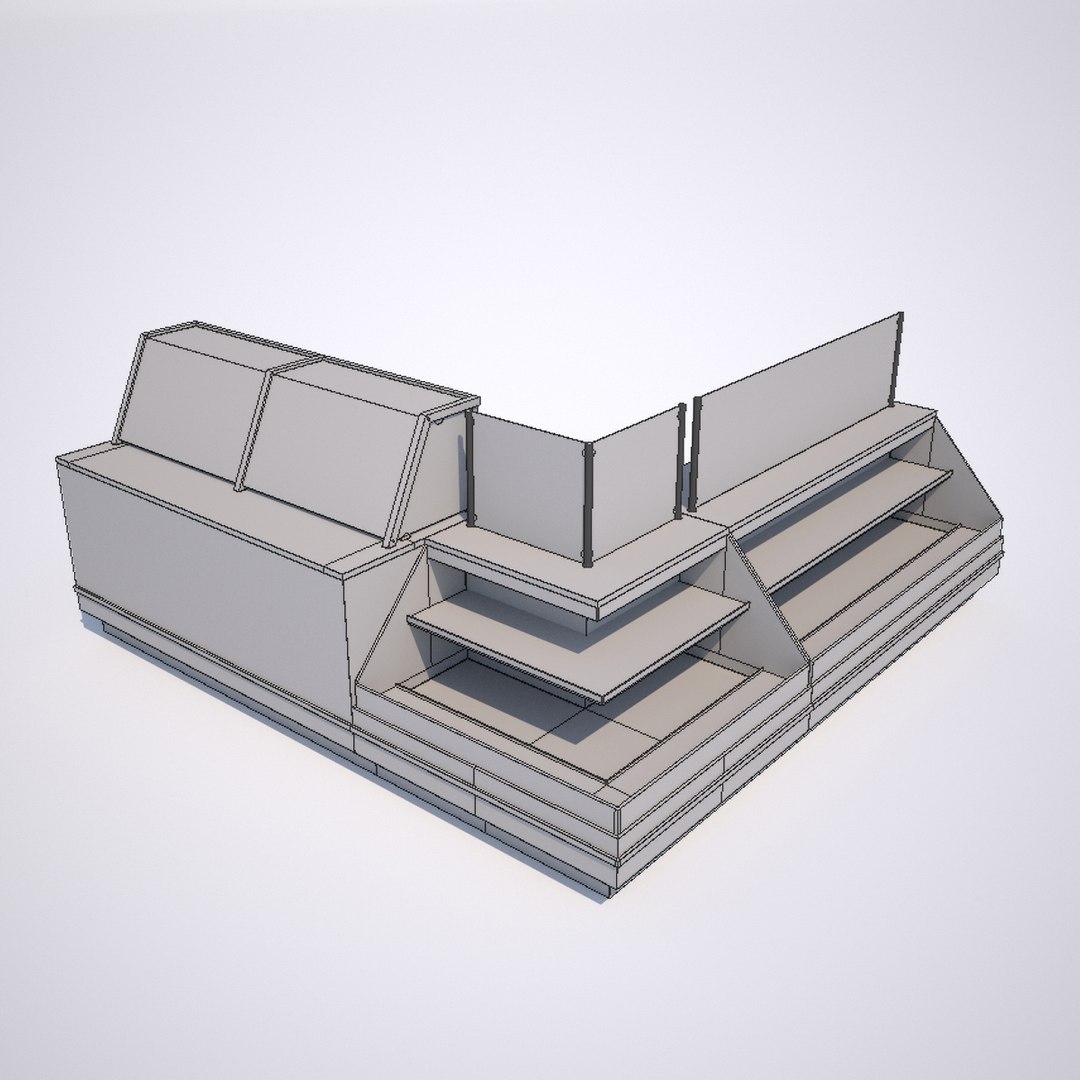 Cold Sandwich Case 3d Model