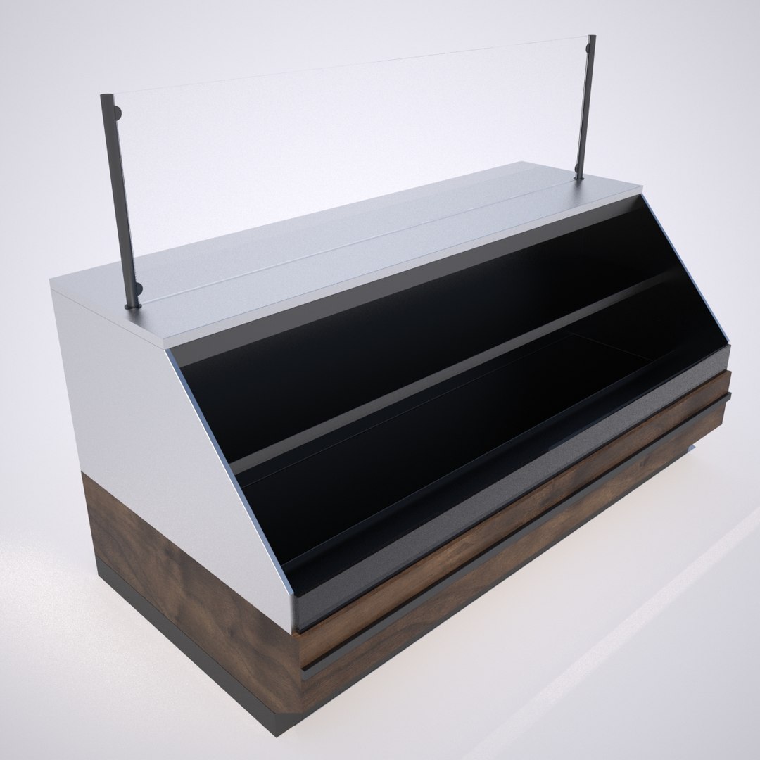Cold Sandwich Case 3d Model