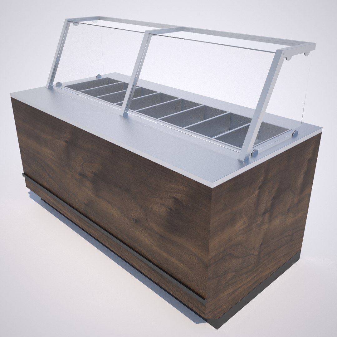 Cold Sandwich Case 3d Model