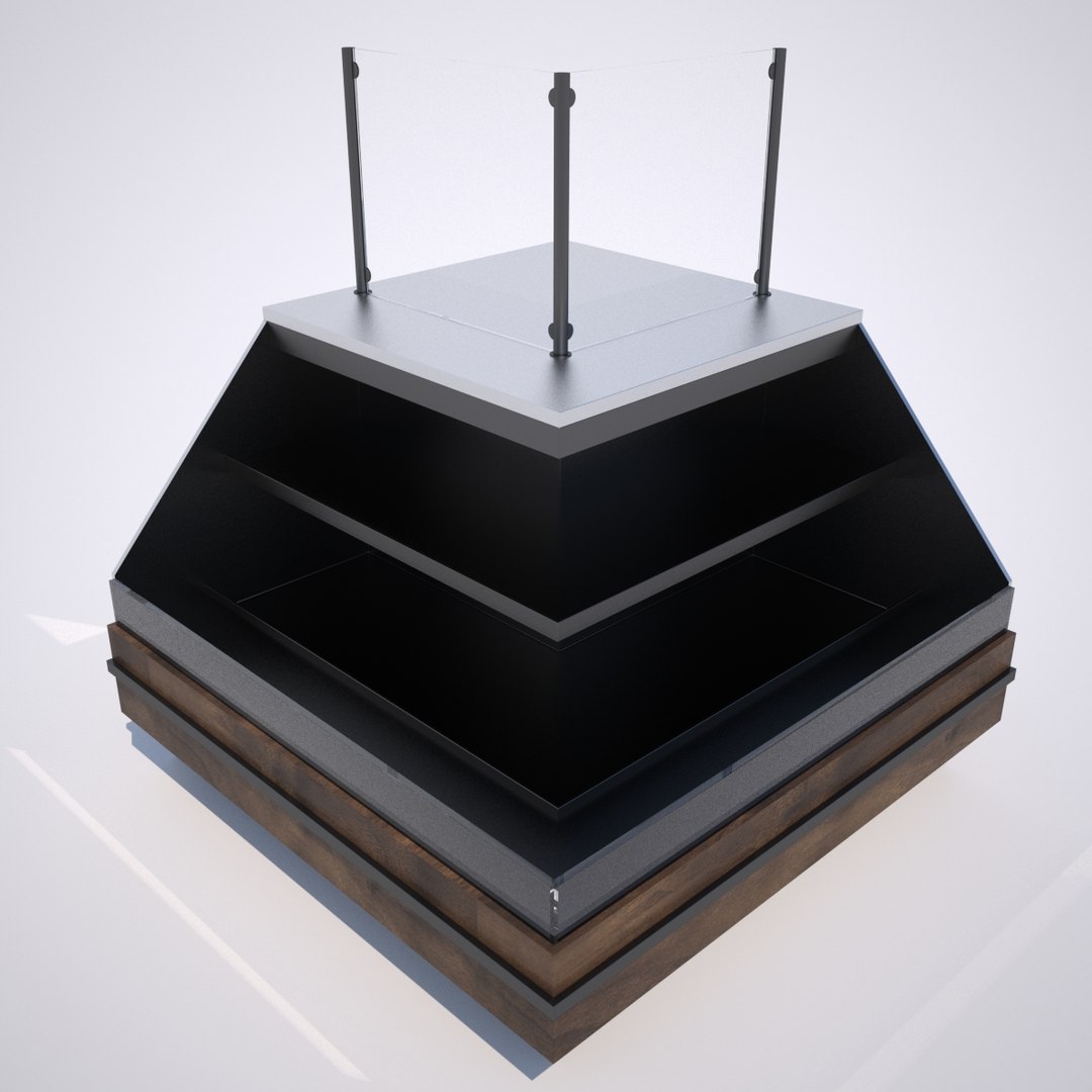 Cold Sandwich Case 3d Model