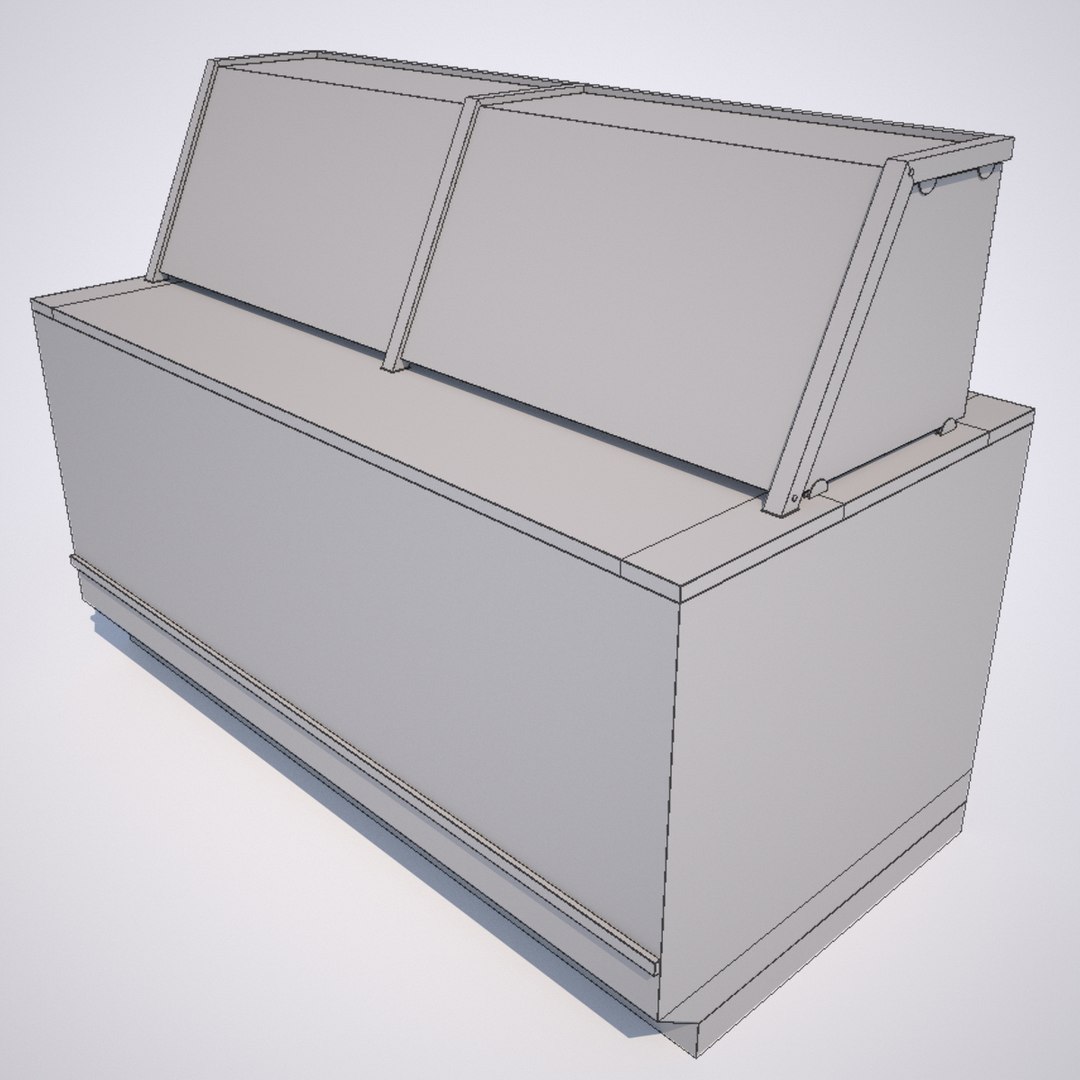 Cold Sandwich Case 3d Model
