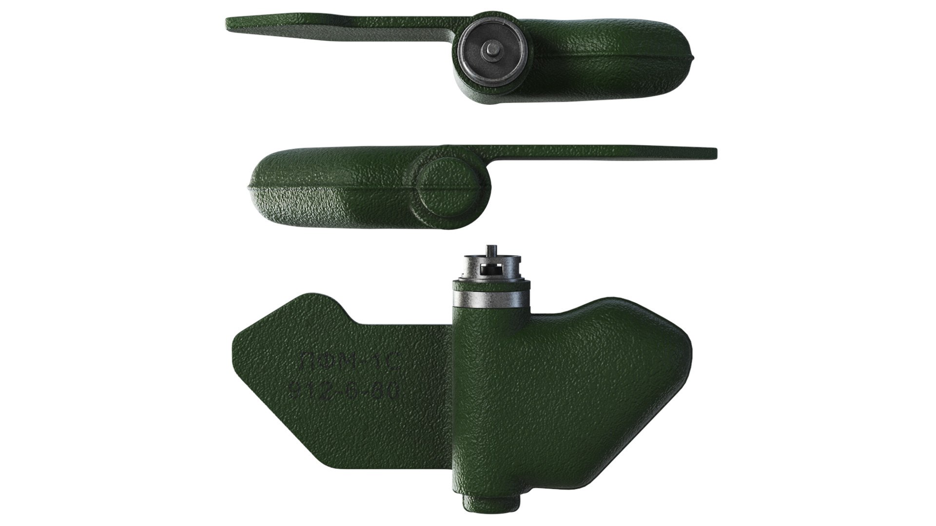 PFM-1S Petal Mine 3D - TurboSquid 1959070