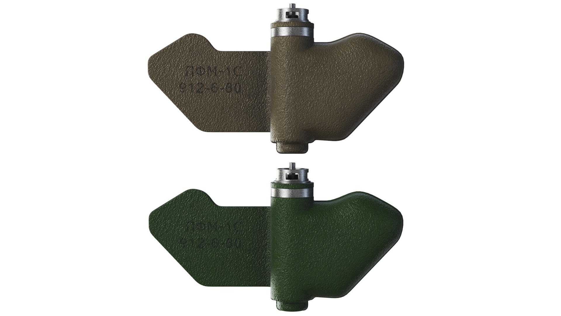 PFM-1S Petal Mine 3D - TurboSquid 1959070