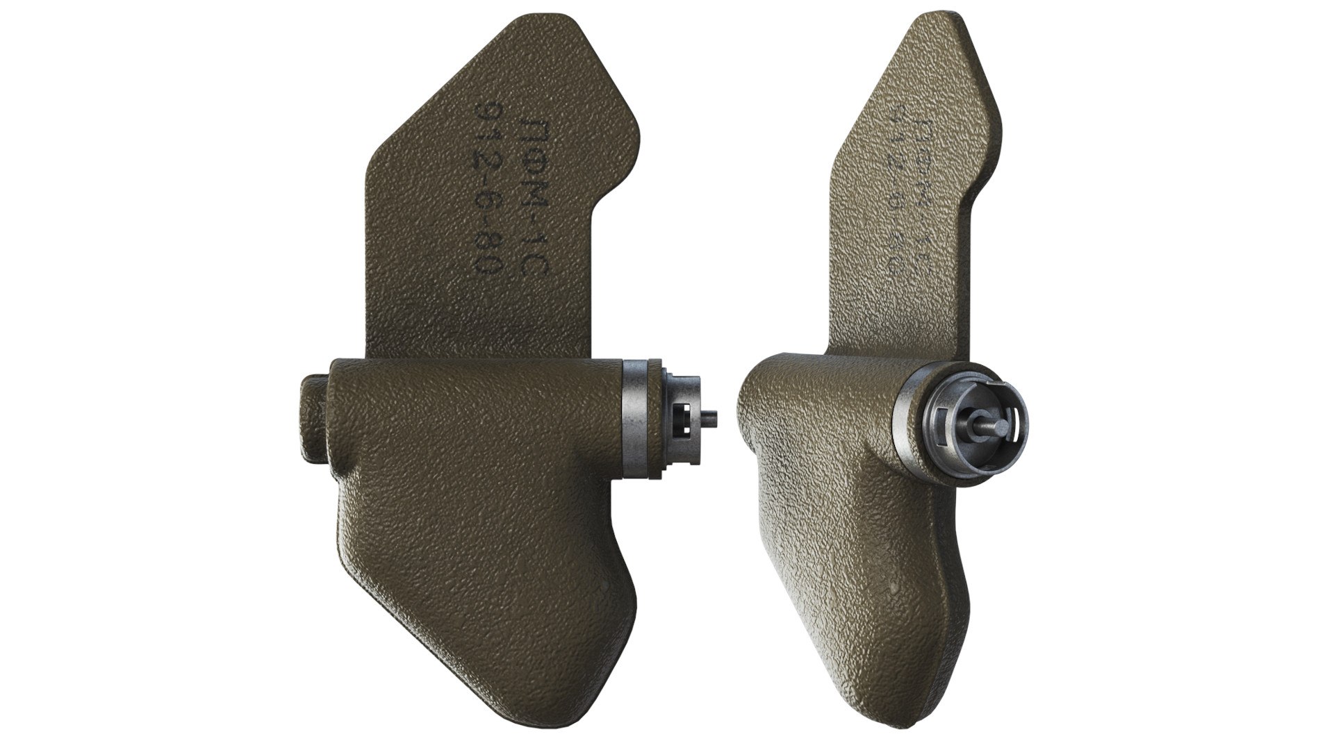 PFM-1S Petal Mine 3D - TurboSquid 1959070