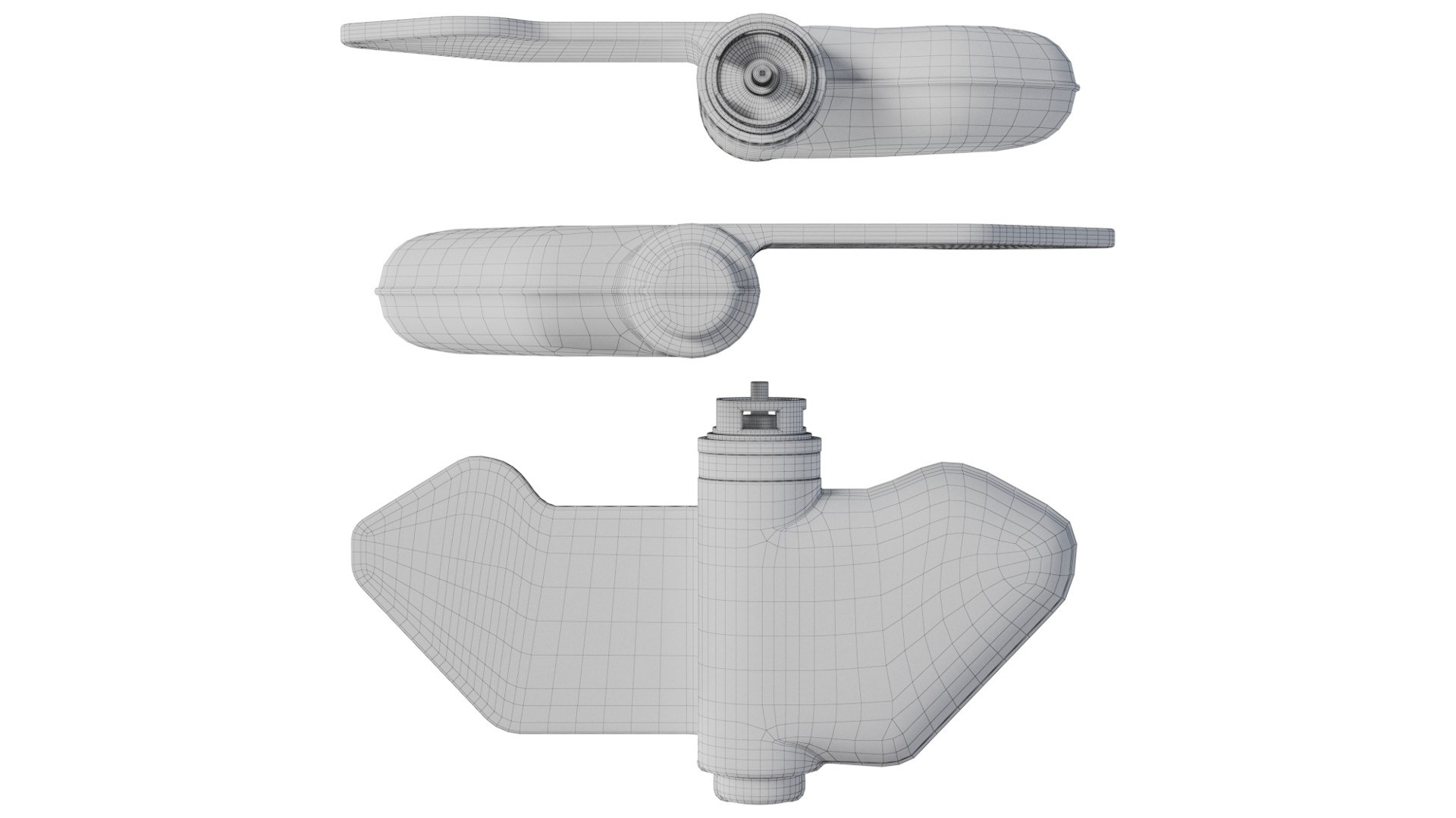 PFM-1S Petal Mine 3D - TurboSquid 1959070