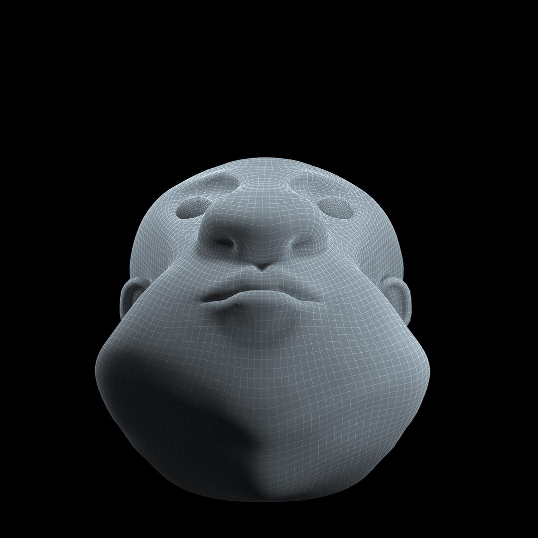 max toon character face head