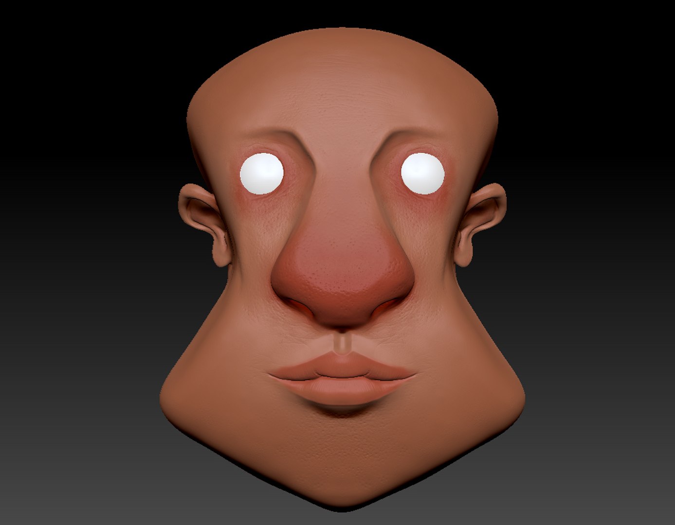 max toon character face head