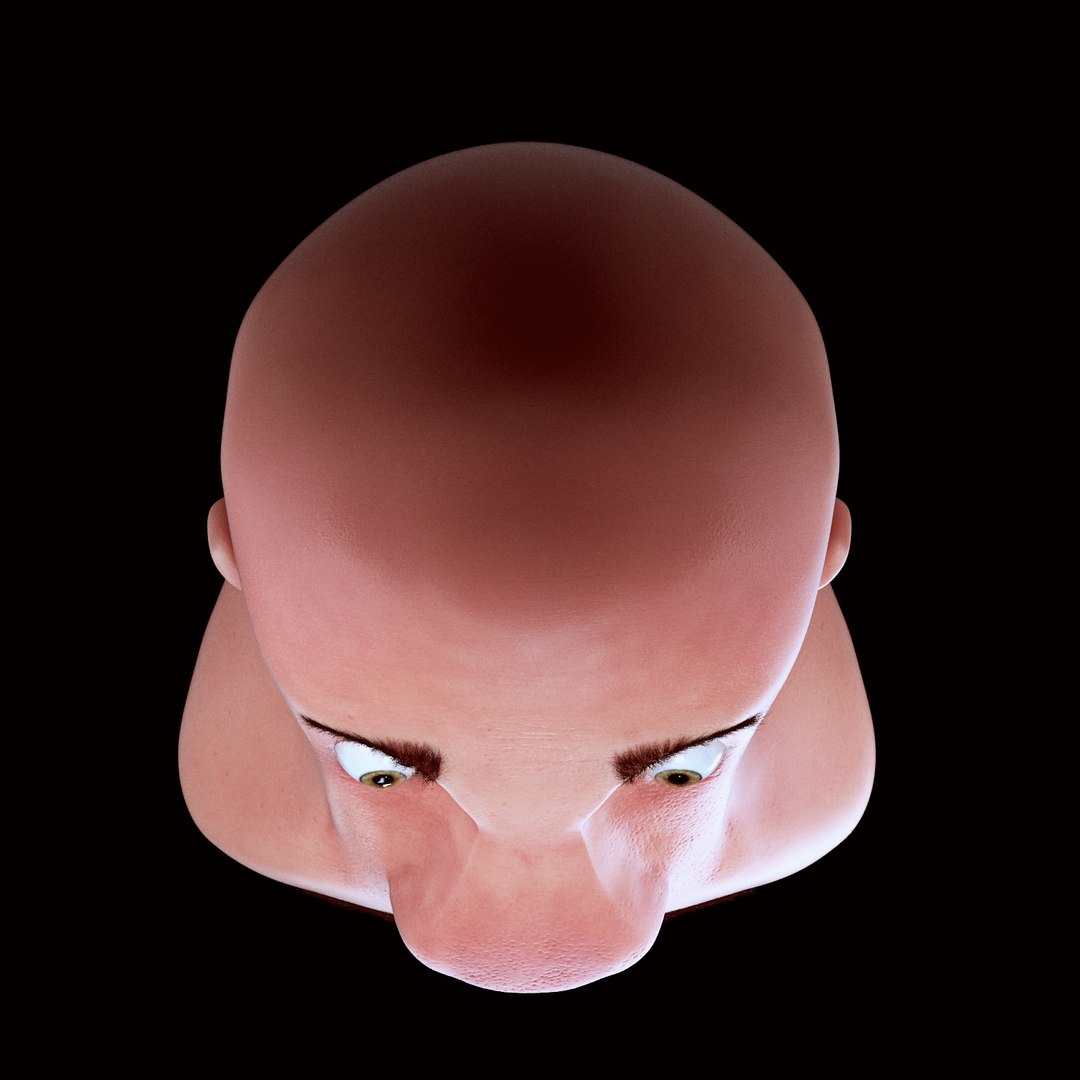 max toon character face head