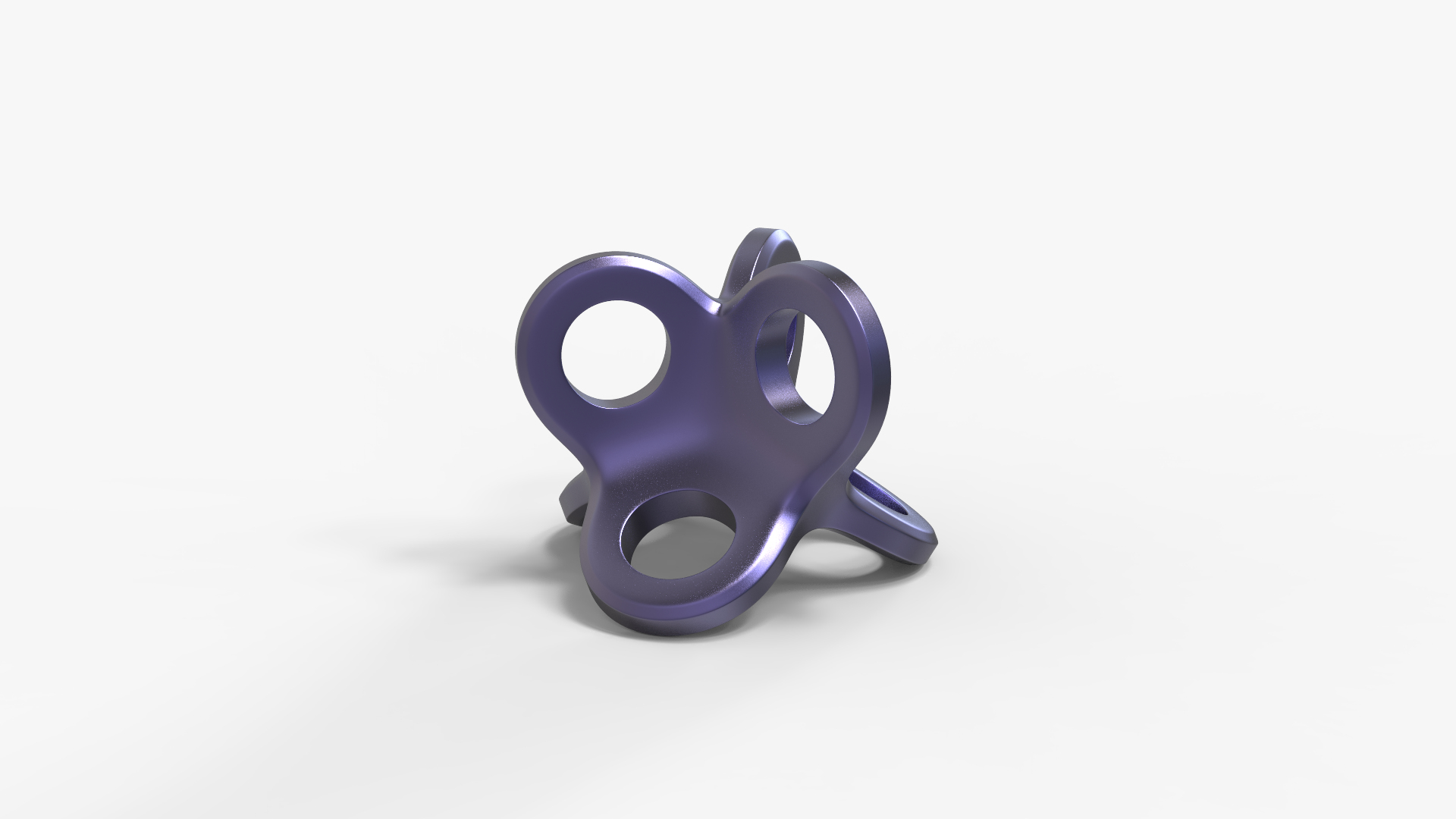 3D Model 3-D Rigging Plate V2 - TurboSquid 2417913