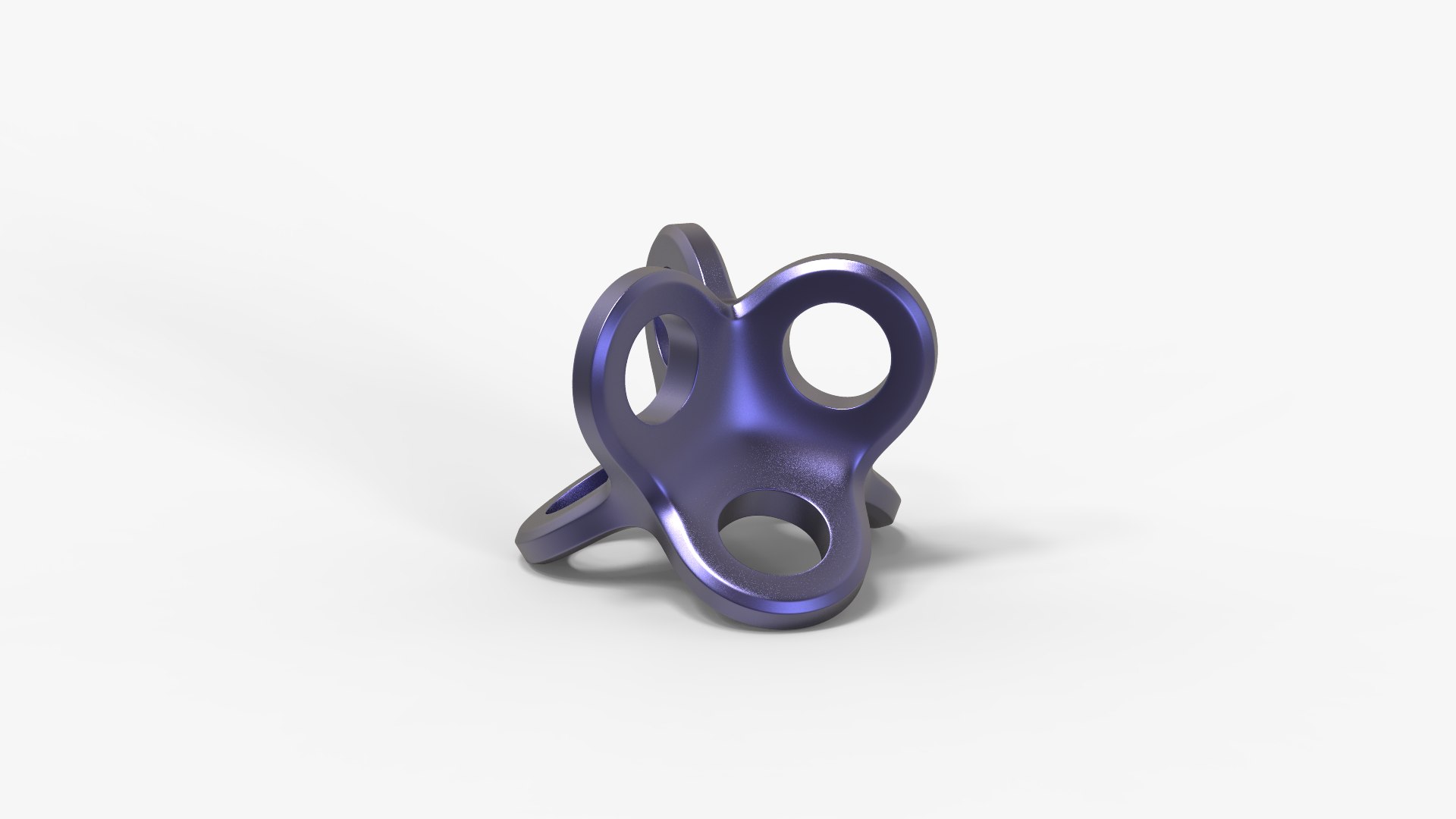 3D Model 3-D Rigging Plate V2 - TurboSquid 2417913