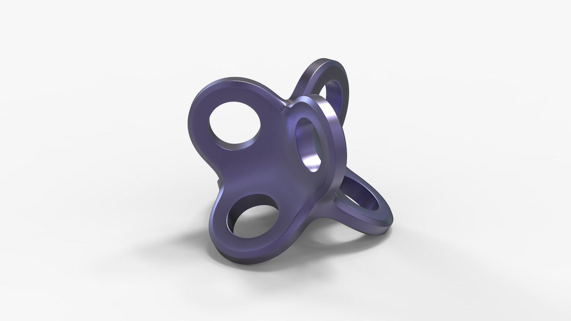 3D Model 3-D Rigging Plate V2 - TurboSquid 2417913