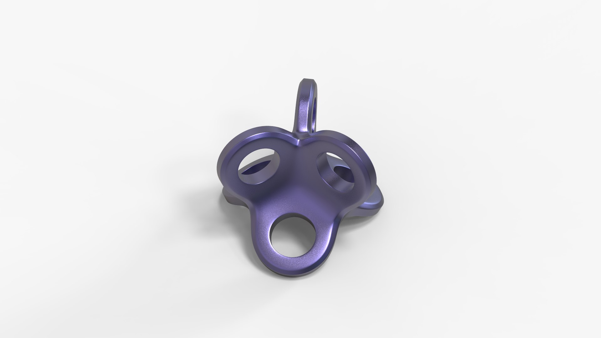 3D Model 3-D Rigging Plate V2 - TurboSquid 2417913