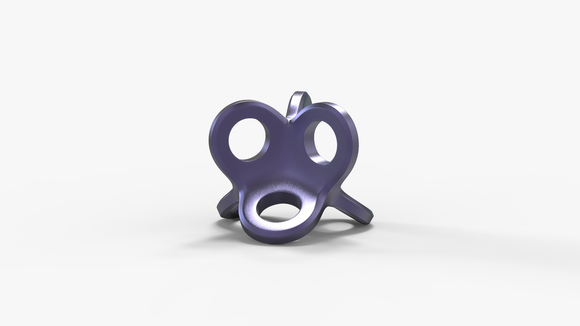 3D Model 3-D Rigging Plate V2 - TurboSquid 2417913