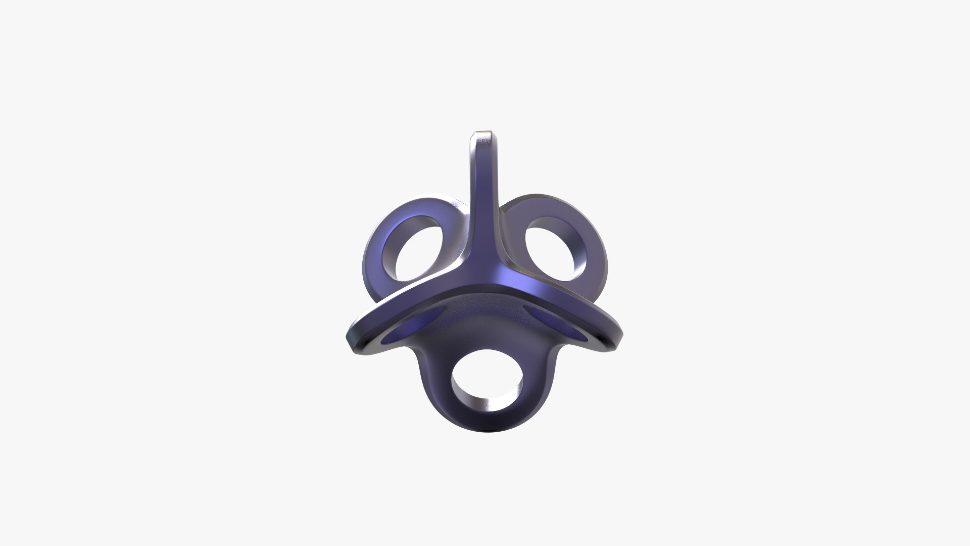 3D Model 3-D Rigging Plate V2 - TurboSquid 2417913