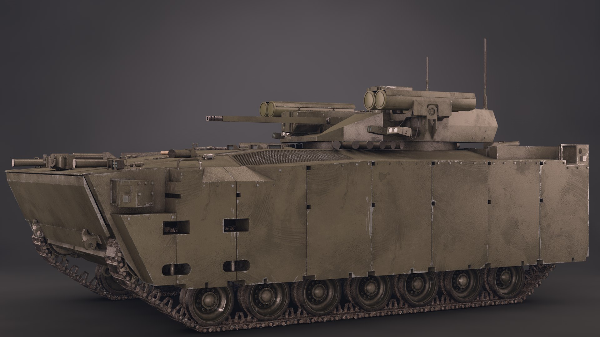 Russian Vehicle 3D Model - TurboSquid 1628908