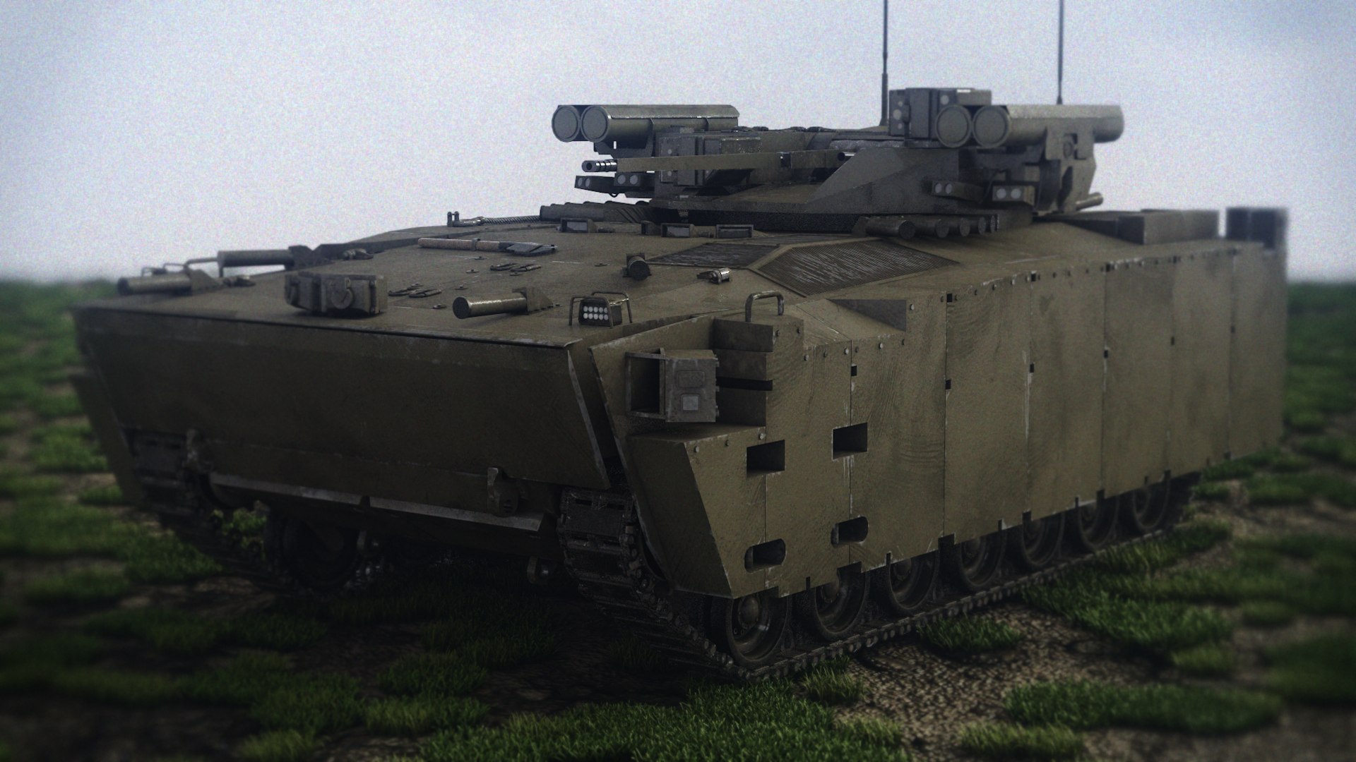 Russian Vehicle 3D Model - TurboSquid 1628908