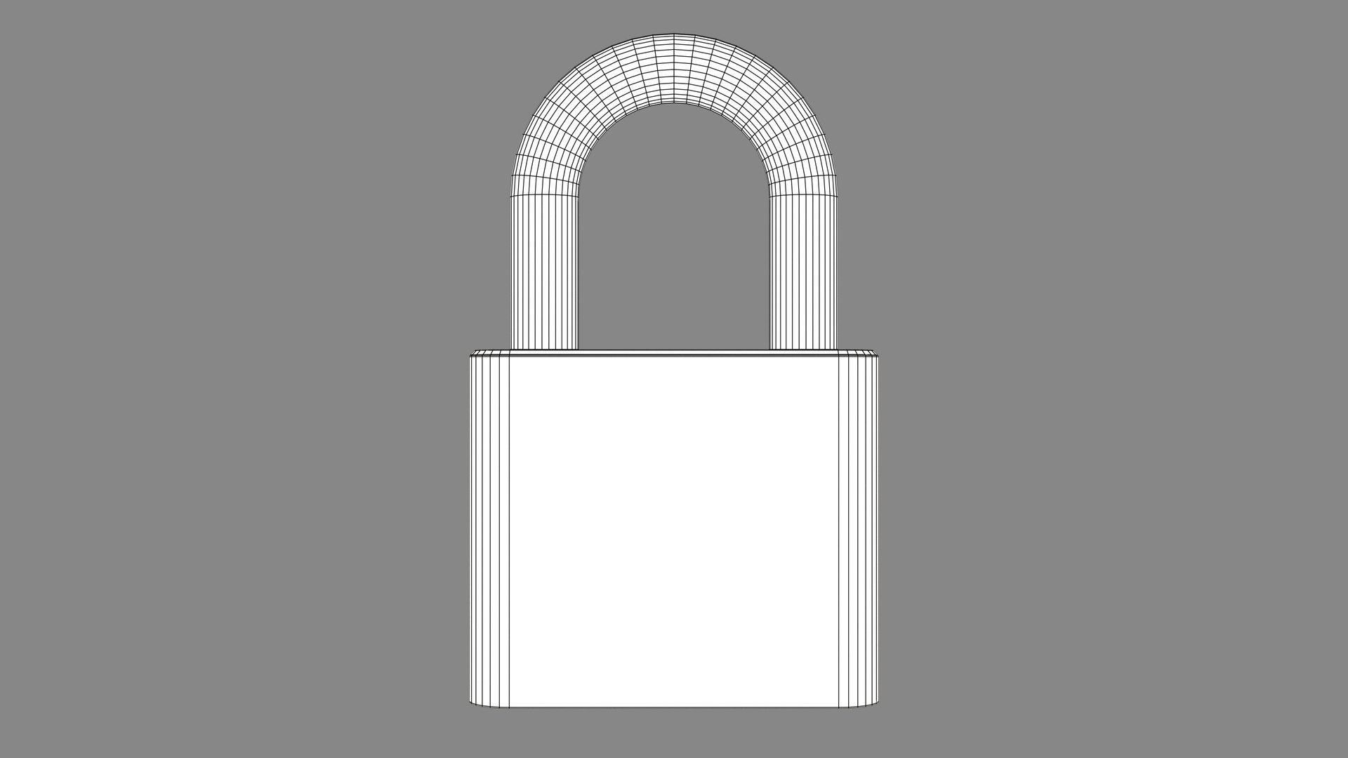 3D Model Padlock - TurboSquid 1862573