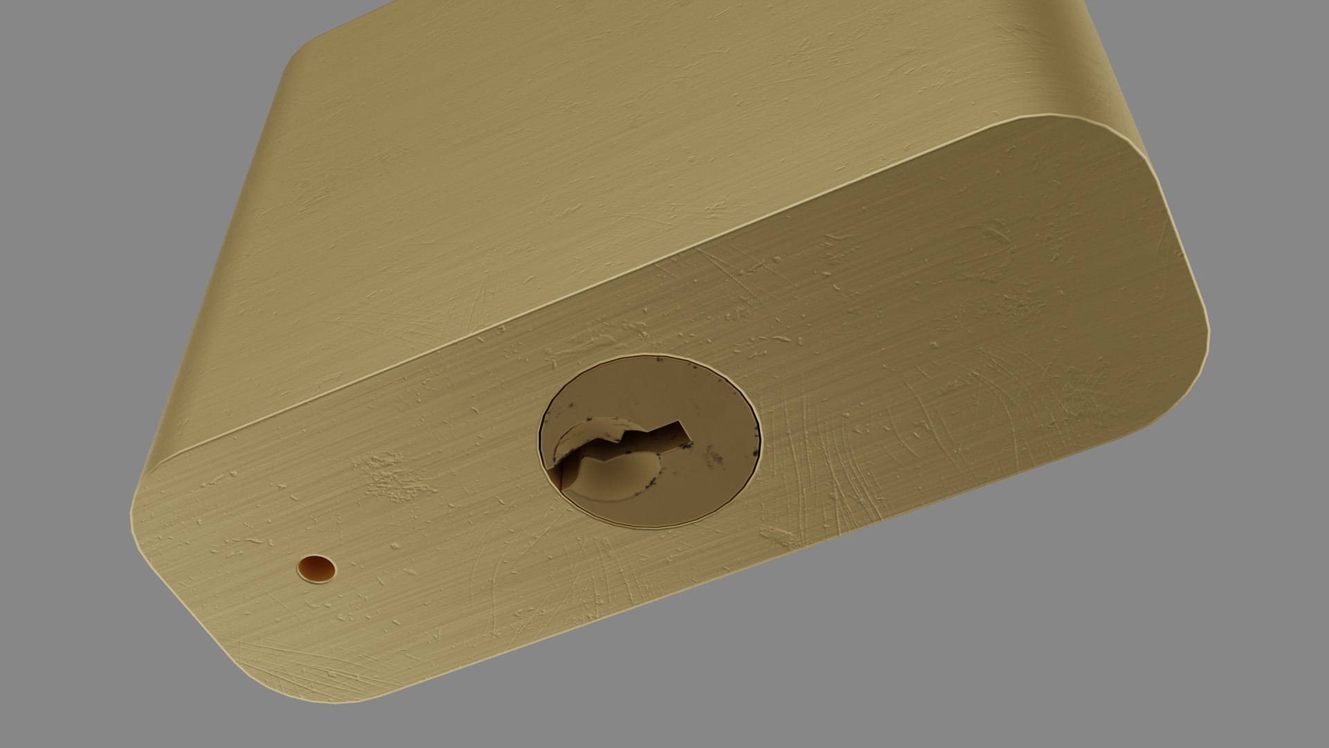 3D Model Padlock - TurboSquid 1862573