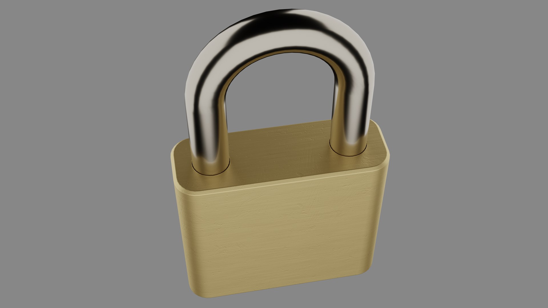3D Model Padlock - TurboSquid 1862573