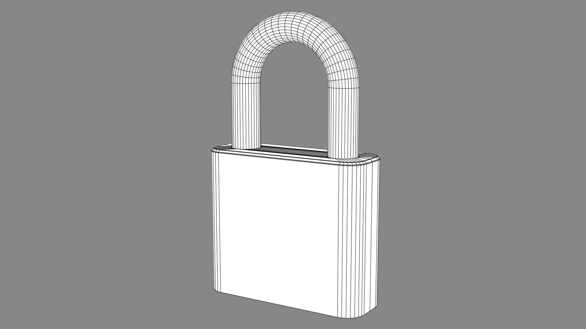 3D Model Padlock - TurboSquid 1862573